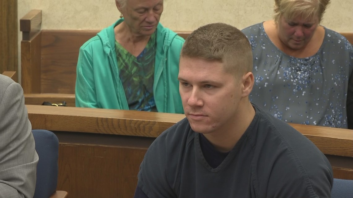 Man charged in Mentor officer Mathew Mazany's death appears in court ...