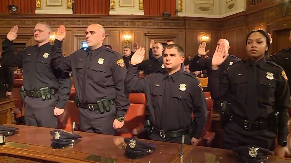 Congrats! Dozens graduate Cleveland Police Academy | wkyc.com