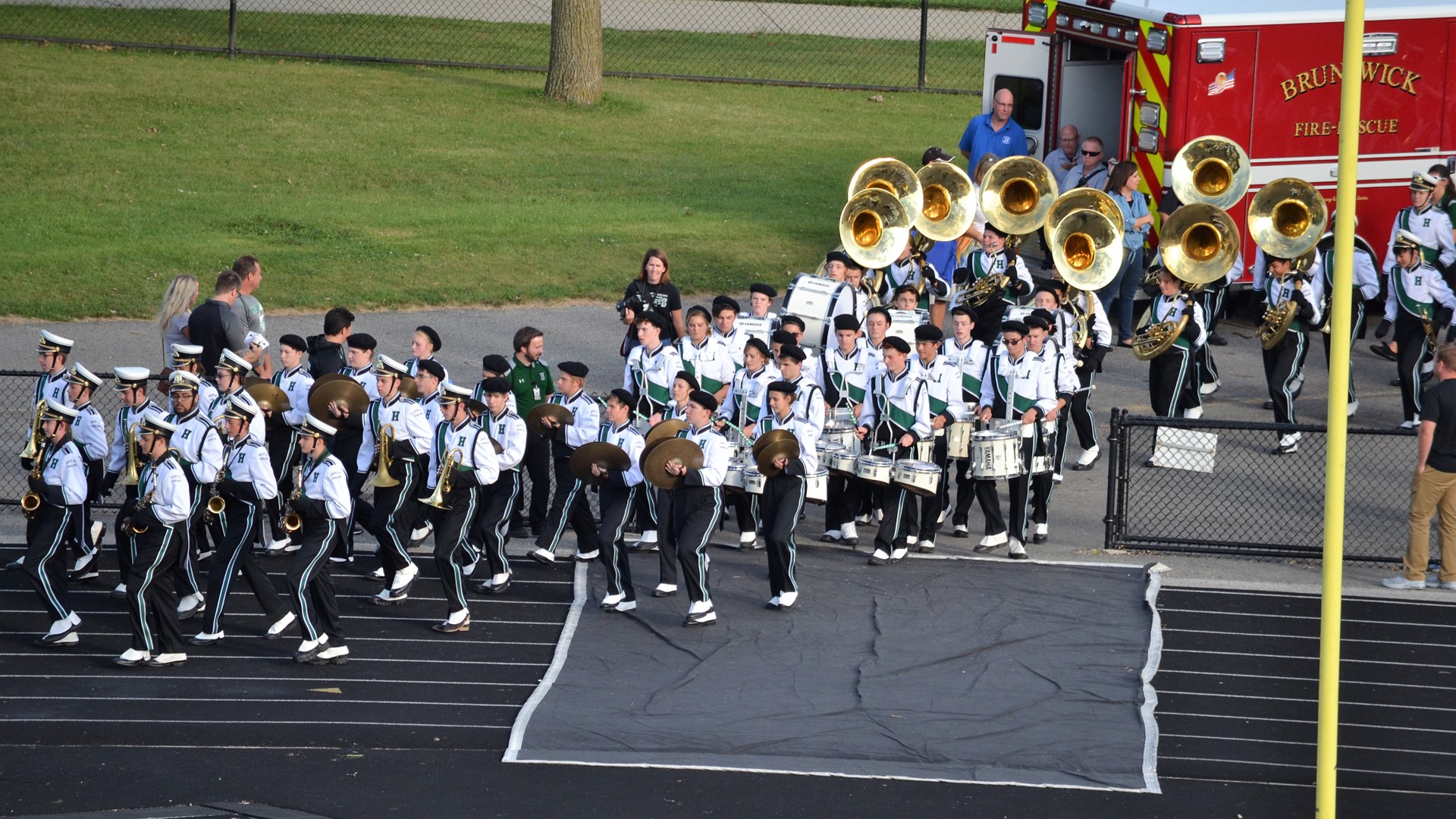 PHOTOS: Highland Hornets top Brunswick Blue Devils in WKYC's High ...