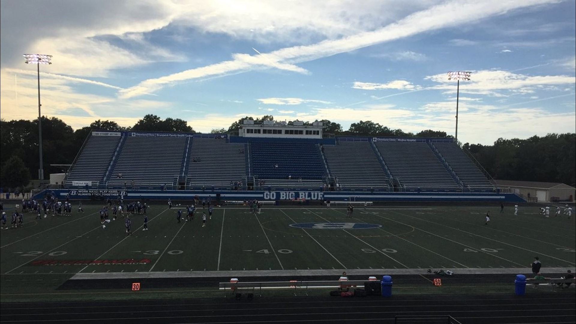 PHOTOS: Highland Hornets top Brunswick Blue Devils in WKYC's High ...
