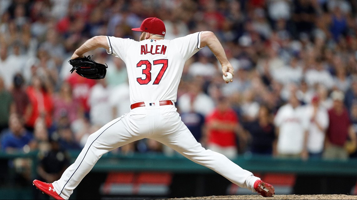 Angels, reliever Allen finalize $8.5M, 1-year contract | wkyc.com