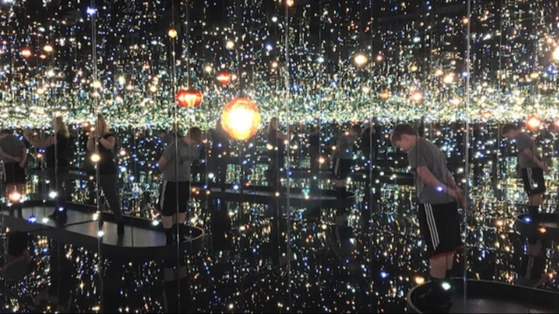 'Infinity Mirrors' exhibit propels Cleveland Museum of Art to record ...