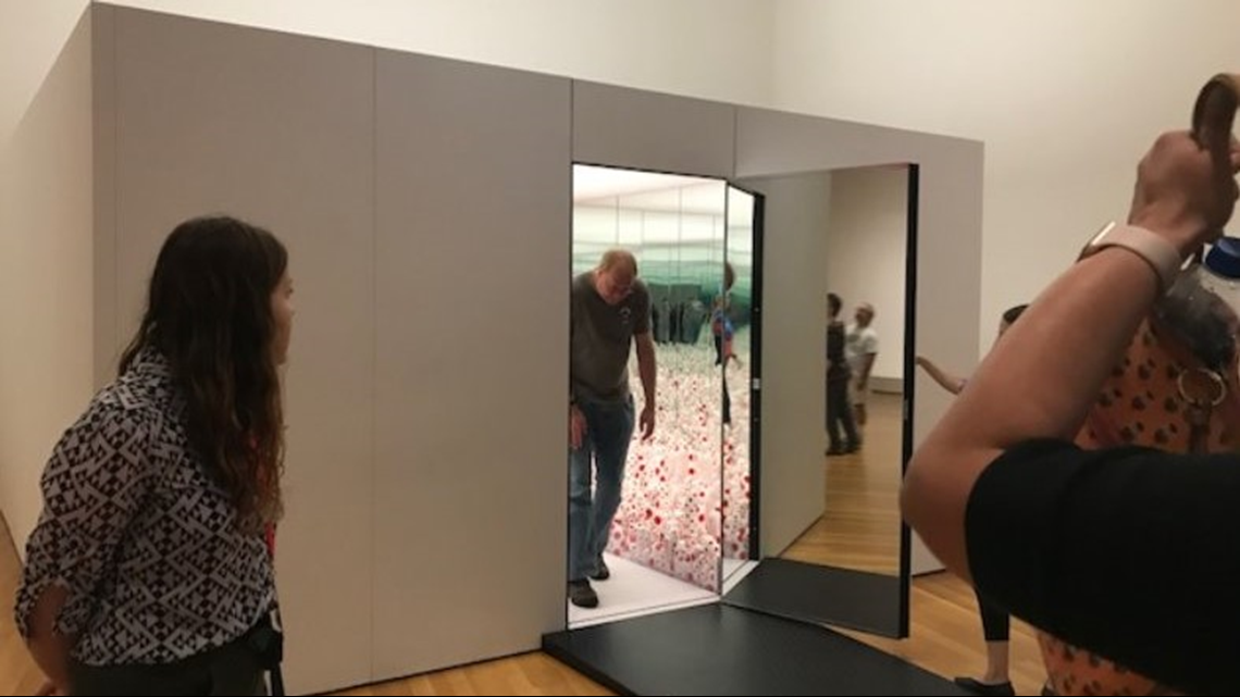 'Infinity Mirrors' exhibit propels Cleveland Museum of Art to record ...