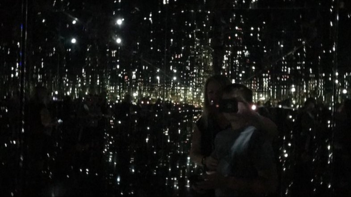 'Infinity Mirrors' exhibit propels Cleveland Museum of Art to record ...