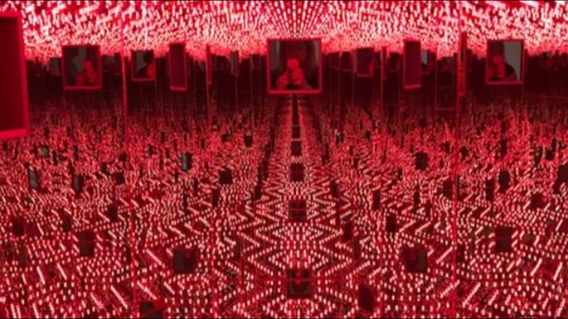 'Infinity Mirrors' exhibit propels Cleveland Museum of Art to record ...