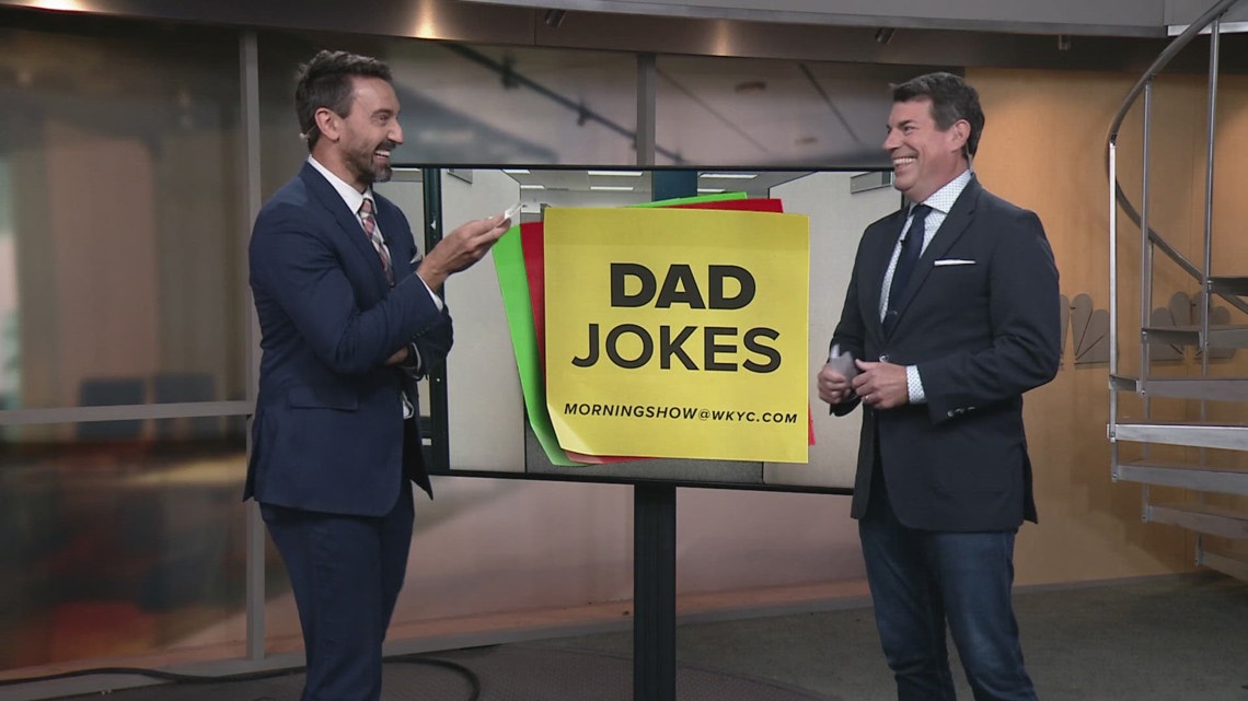 Dad jokes with Matt Wintz and Dave Chudowsky on WKYC: A woman in labor ...