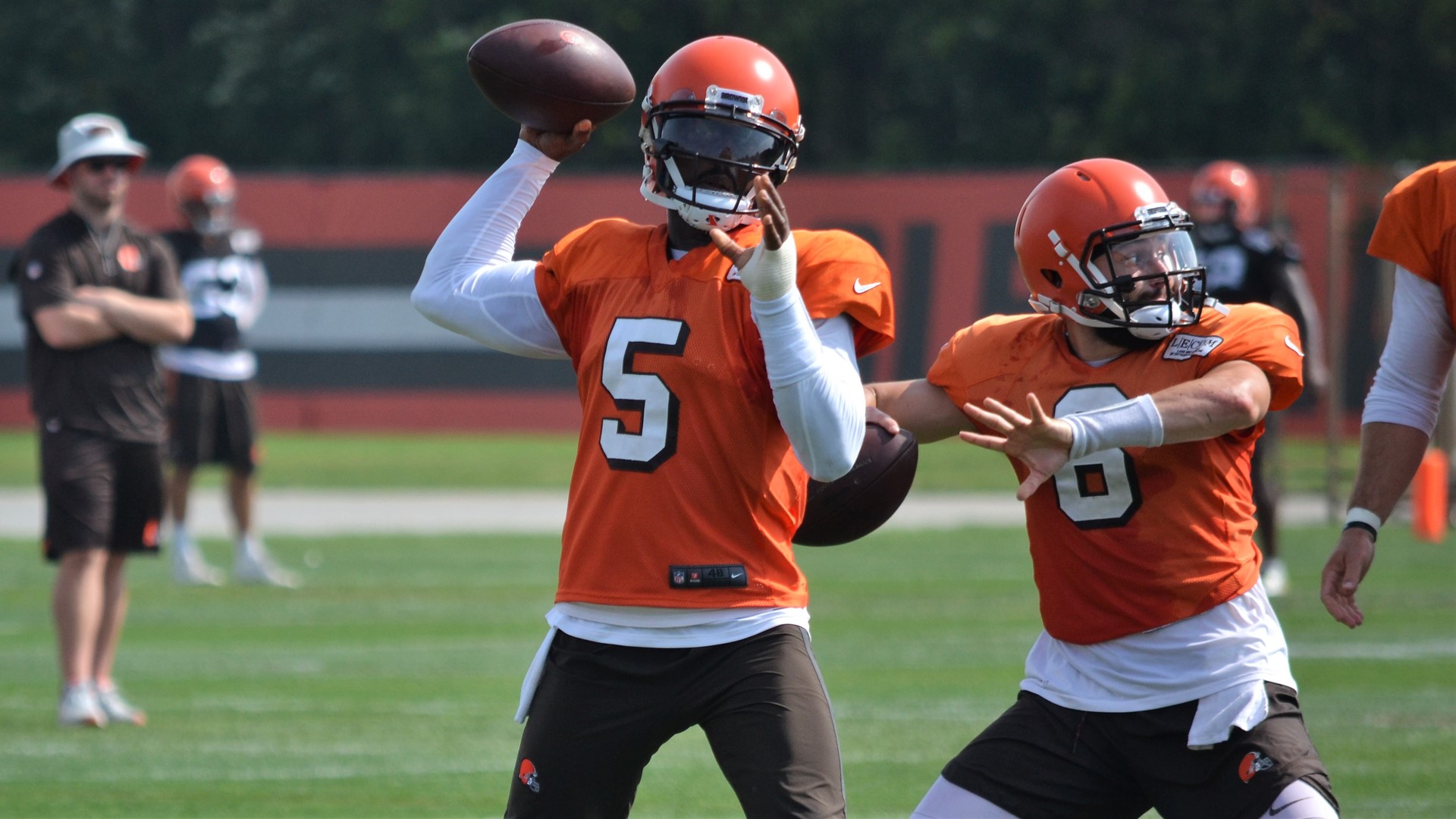 Tyrod Taylor, Cleveland Browns starters already focusing on opener ...