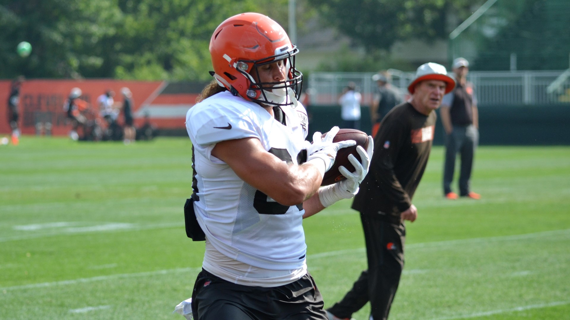 Cleveland Browns announce 53-man roster: Devon Cajuste, Nate Orchard ...