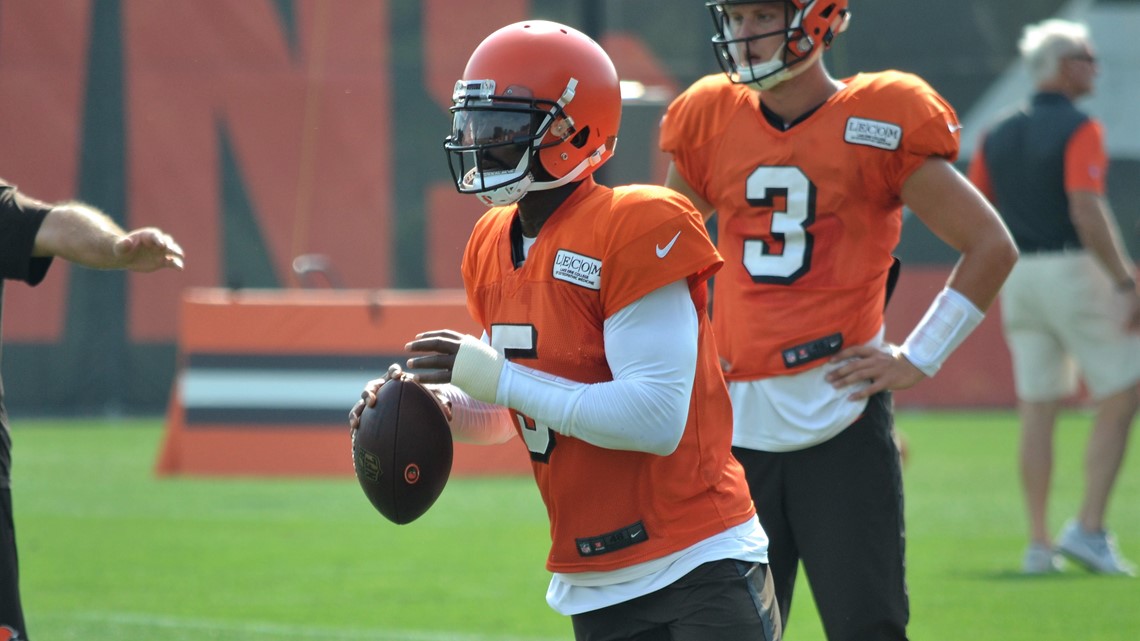 Tyrod Taylor, Cleveland Browns starters already focusing on opener ...