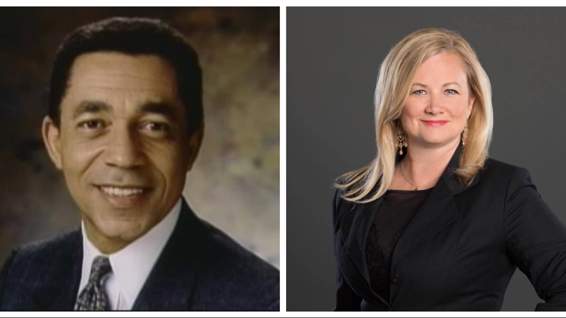 Press Club of Cleveland honors WKYC's Leon Bibb and Denise Polverine at ...