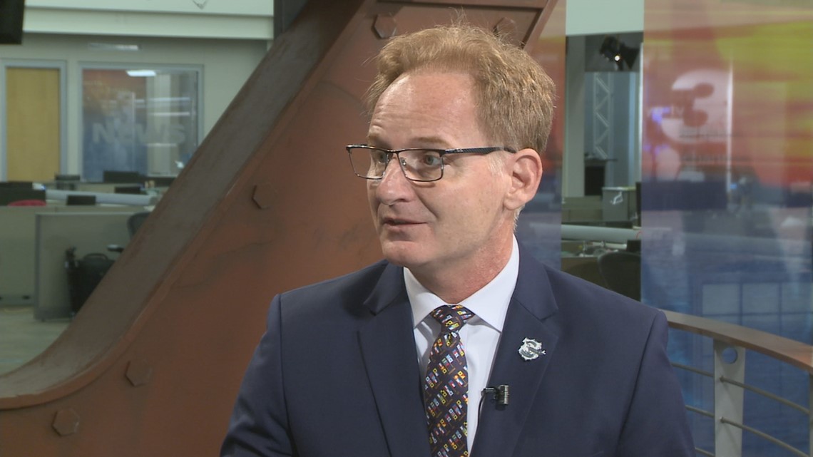 Under Secretary of the Navy Thomas Modly talks Space Force, defense ...