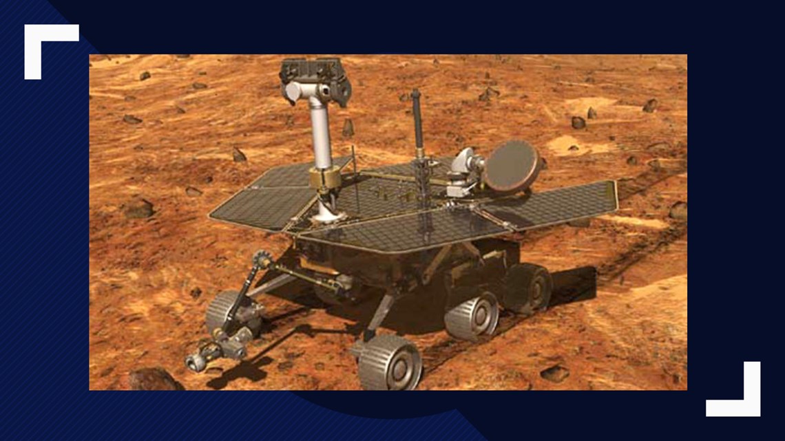 NASA eager to hear from Mars rover as dust storm clears | wkyc.com