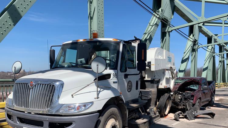 Man in critical condition after street sweeper crash in Lorain | wkyc.com