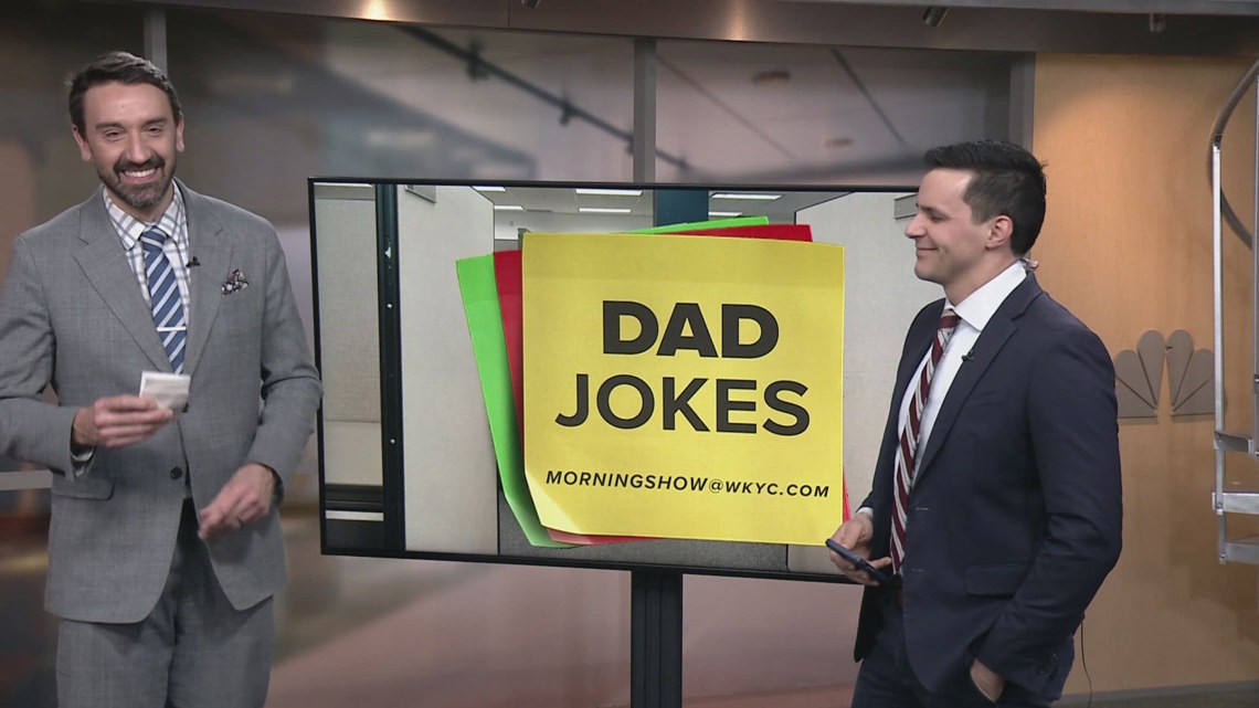 Dad jokes with 3News' Matt Wintz and Matt Rascon: Did you hear about ...