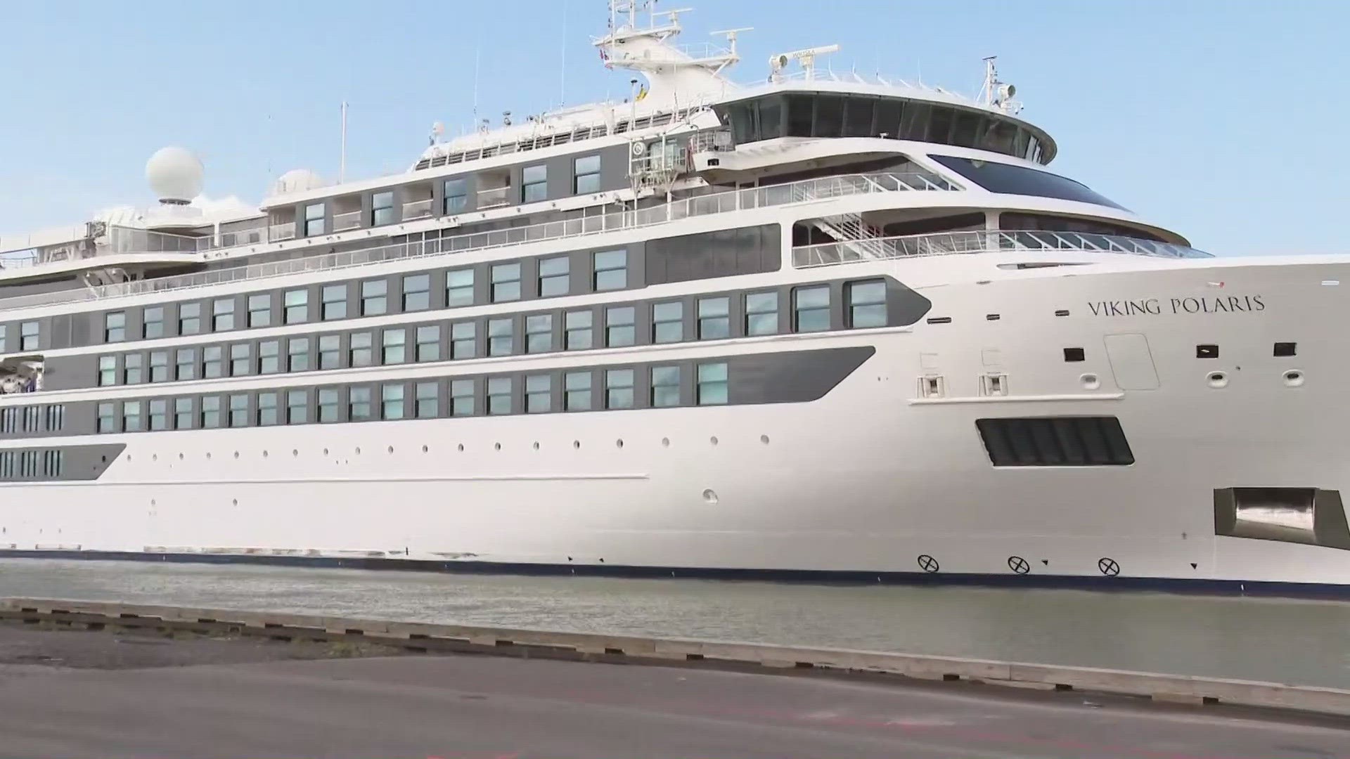 Port Of Cleveland Welcomes Viking Cruise Ship Wkyc Port Of Cleveland Welcomes Viking Cruise Ship Wkyc