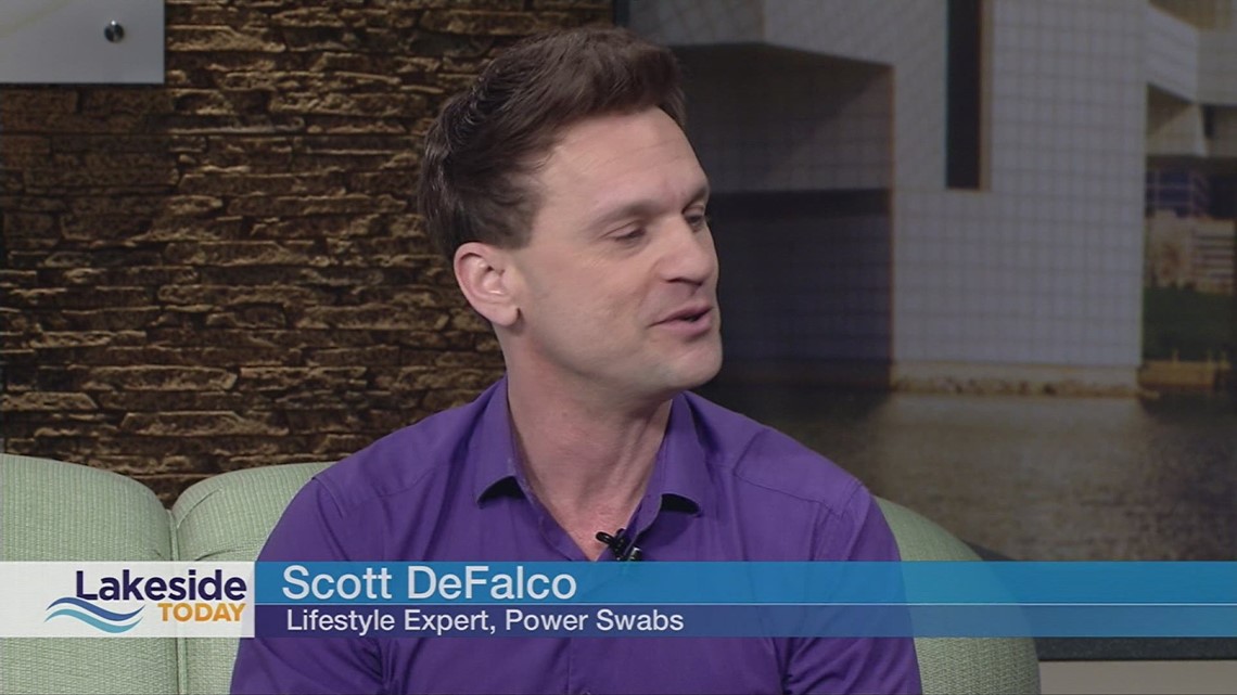 Scott DeFalco-Power Swabs Teeth Whitening 5.15.2018 | wkyc.com