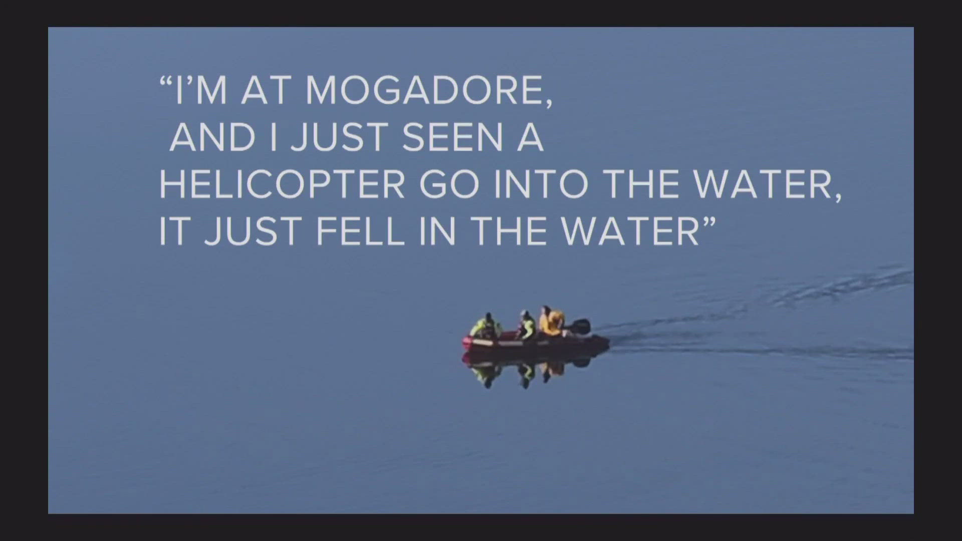 Helicopter crash at Mogadore Reservoir in Portage County: 1 body ...