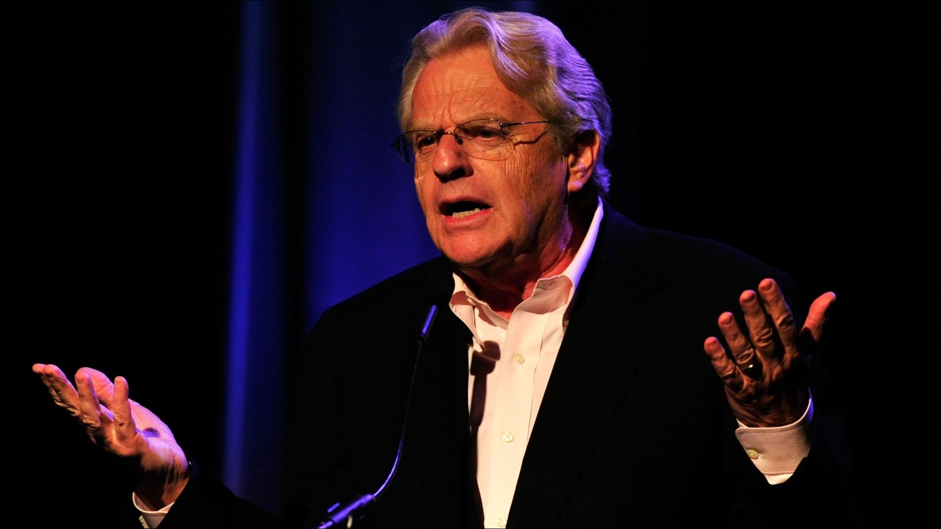 Jerry Springer slams President Trump: 'He took my show and brought it ...
