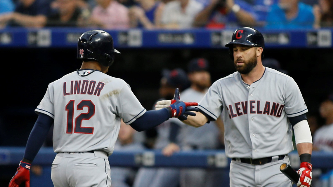 Francisco Lindor has 2 HR, 4 RBIs as Cleveland Indians top Toronto Blue ...