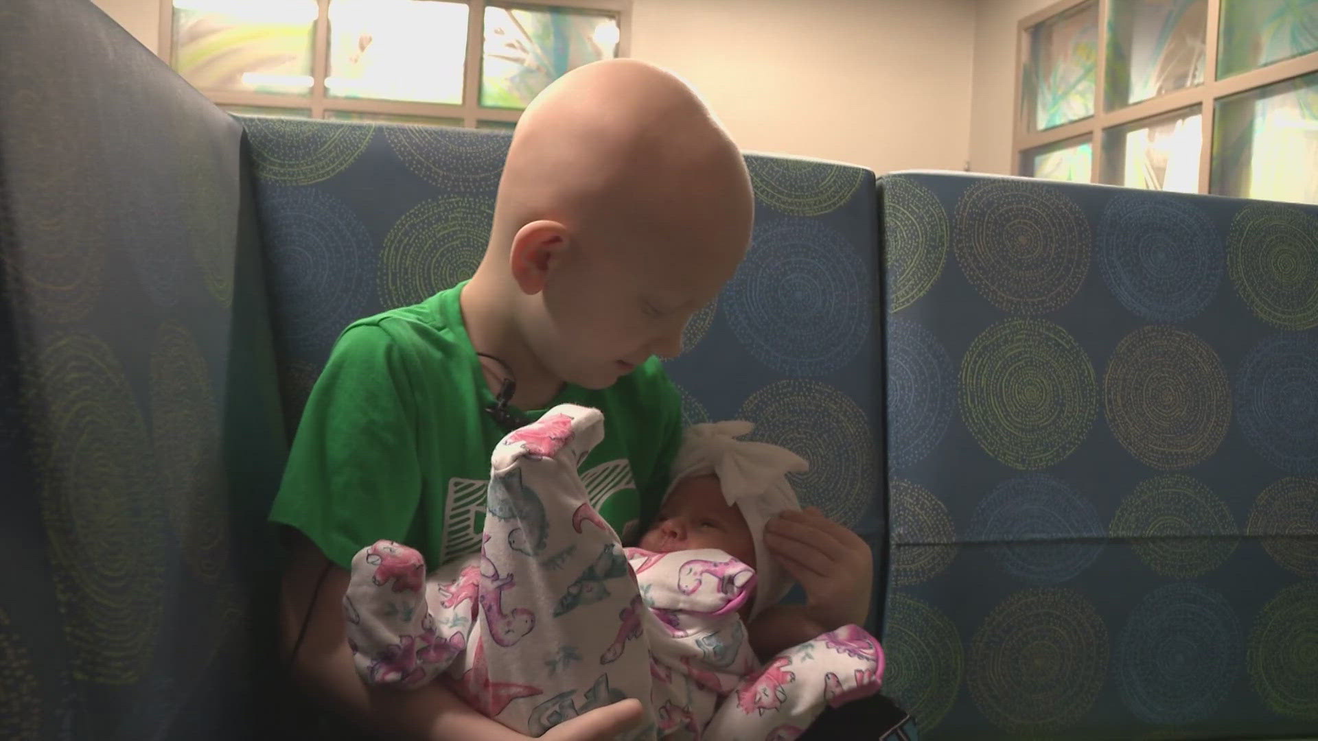 Wayne County boy's wish to be a big brother finally comes true | wkyc.com