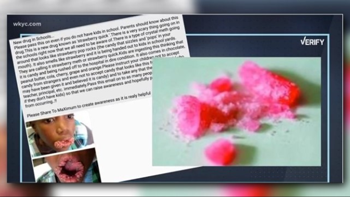 VERIFY: Is "Strawberry Meth" a real concern? | wkyc.com