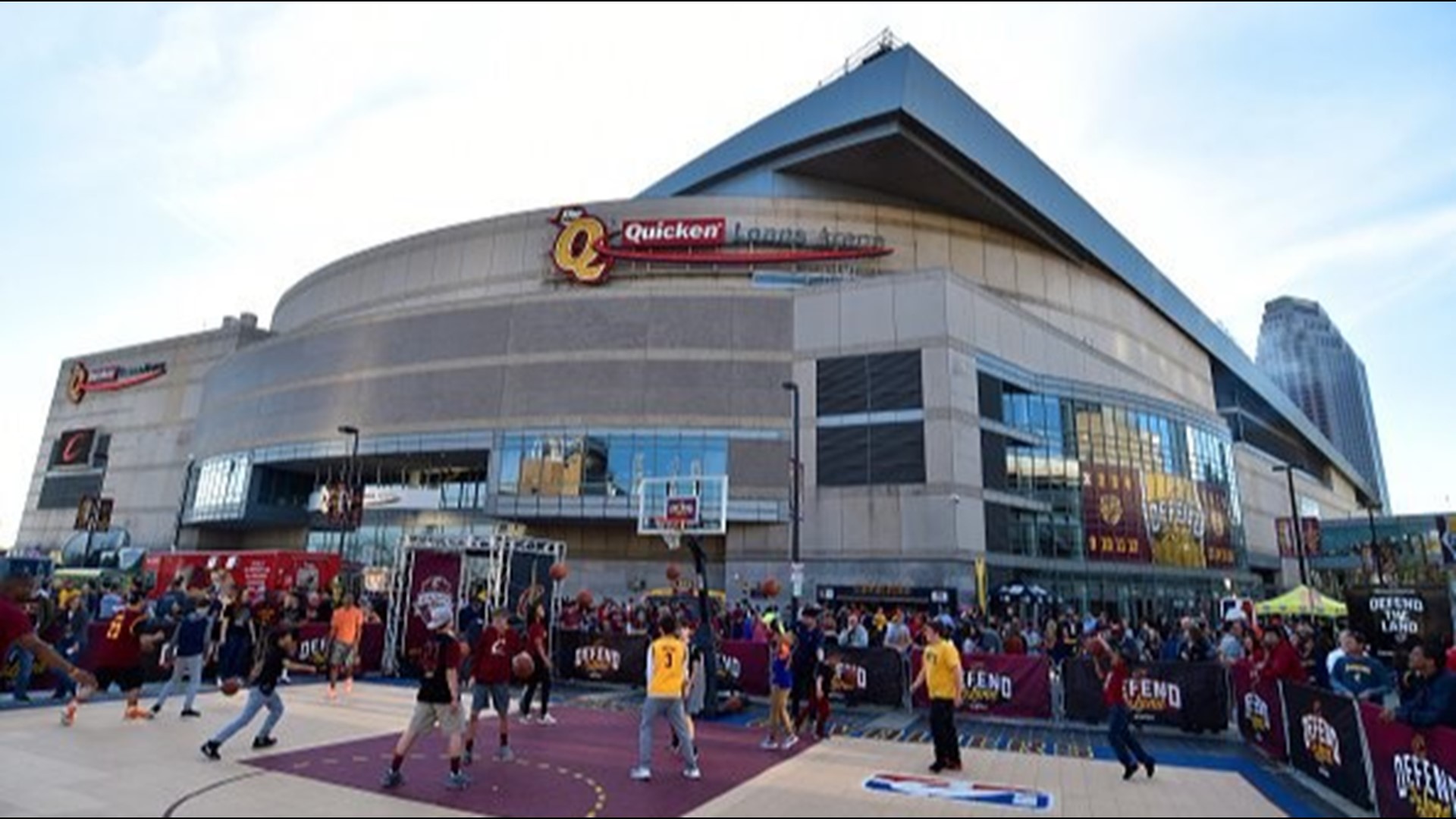 WATCH LIVE: Cleveland Cavaliers makes special announcement at Quicken ...