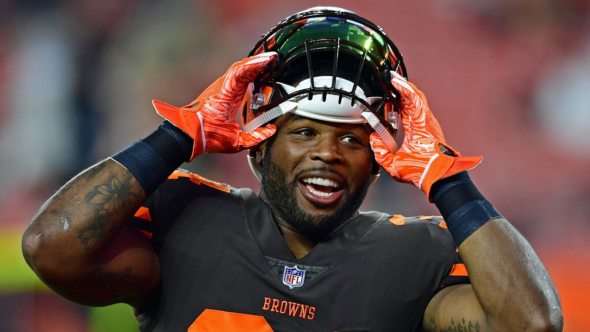 Carlos Hyde won't soon forget his 28th birthday, not after Cleveland ...