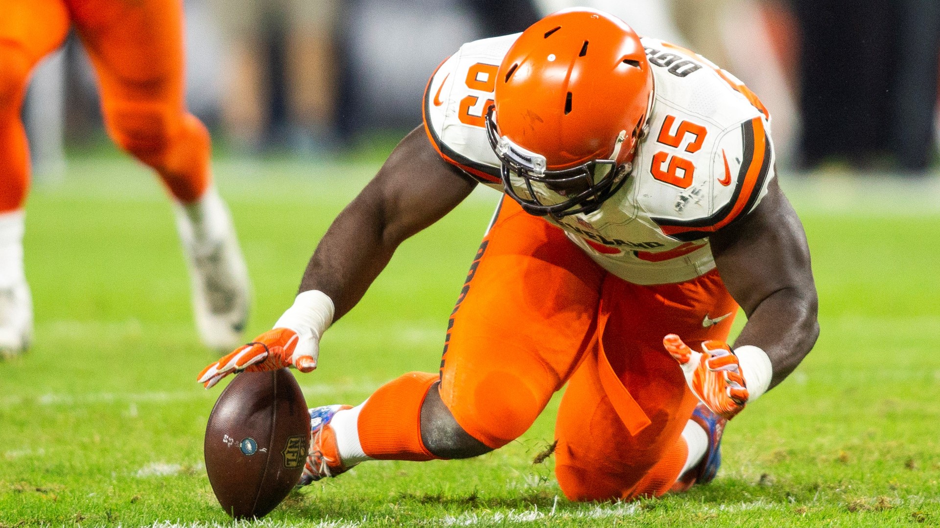 Cleveland Browns DL Larry Ogunjobi going from hard worker to playmaker | wkyc.com