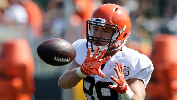 Stephen Carlson is ‘dependable, reliable’ player for Browns | wkyc.com