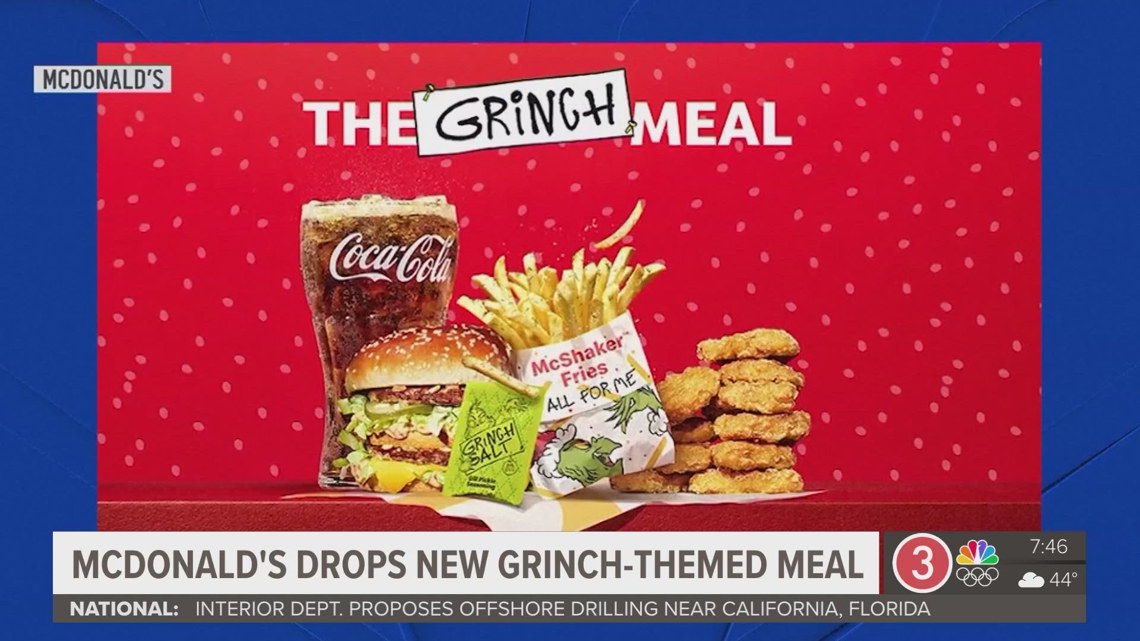 McDonald's bringing Grinch Meal to US for the first time | wkyc.com