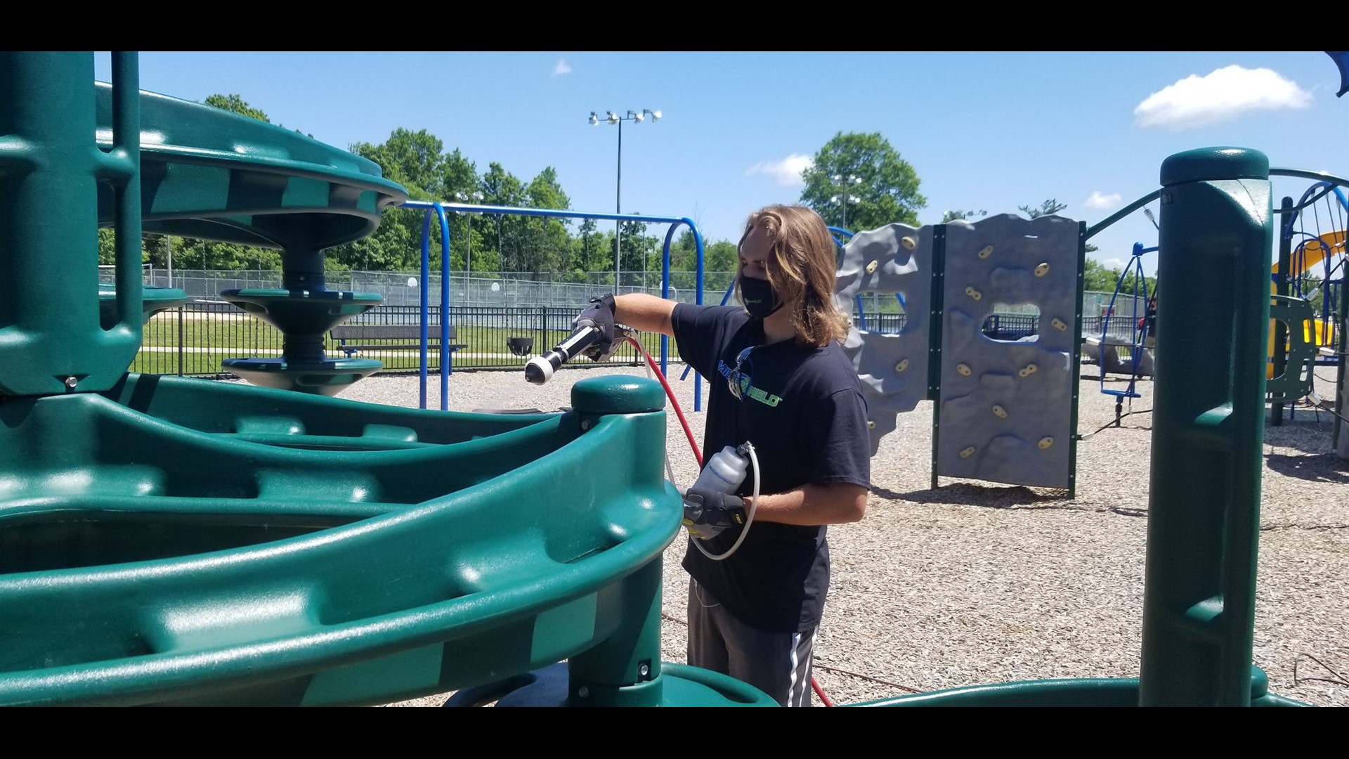 North Royalton playground set to reopen | wkyc.com