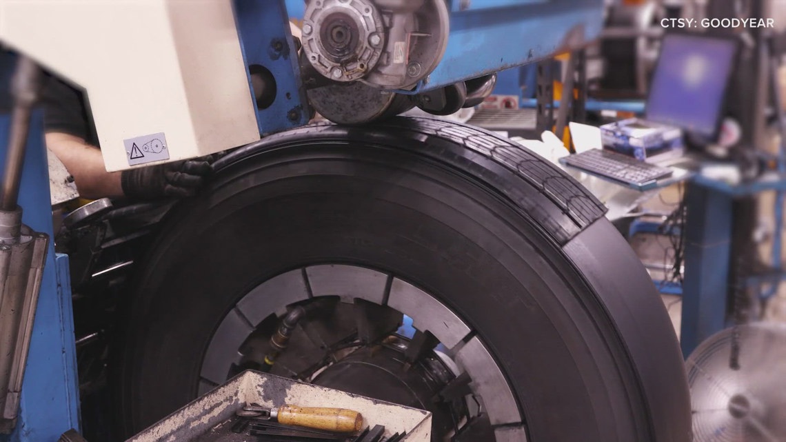 Retreading tires: Sen. Sherrod Brown discusses proposed bill | wkyc.com