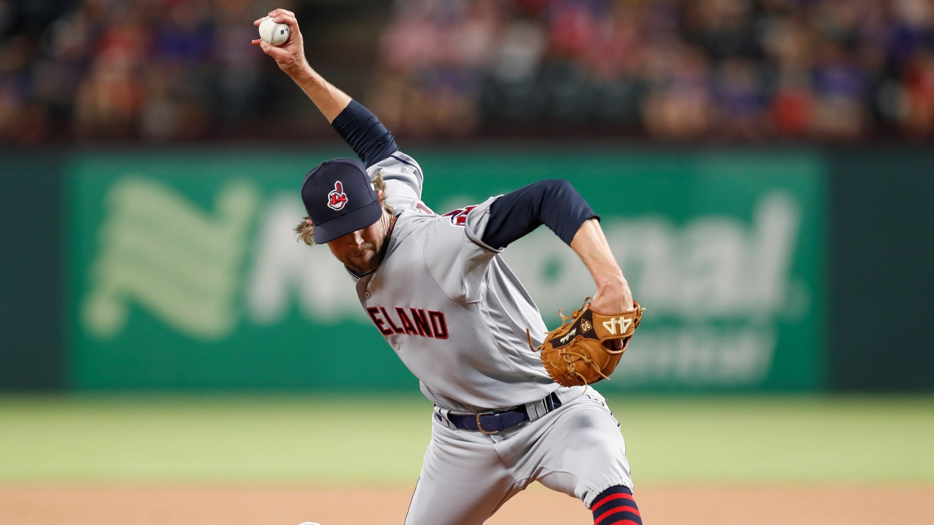 Cleveland Indians reliever Adam Cimber utilized unique delivery just to ...