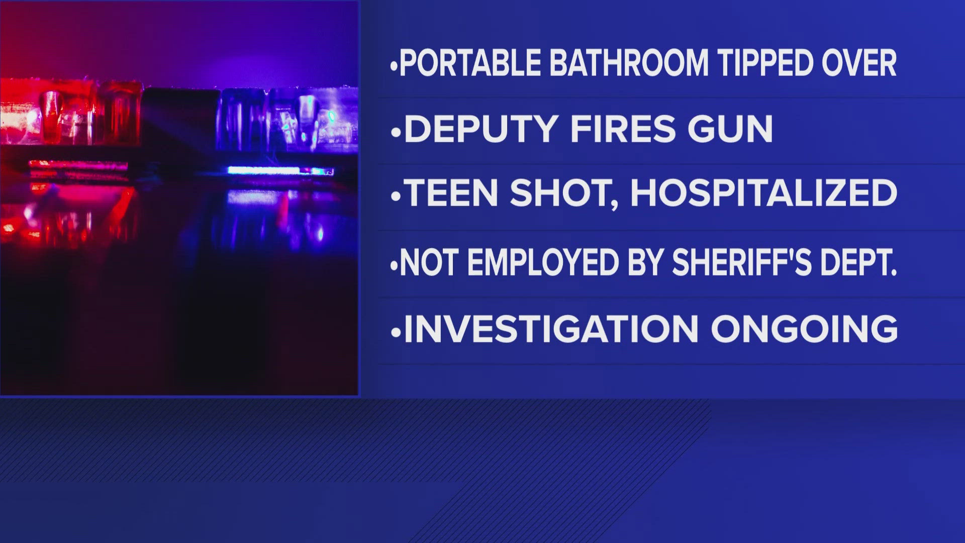 Special deputy fires gun after porta-potty incident in Cuyahoga County ...