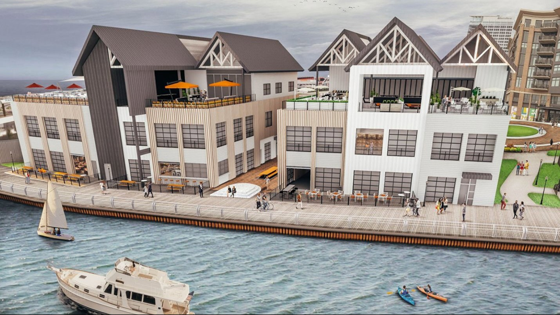 PHOTOS | Renderings of proposed Flats East Bank phase | wkyc.com