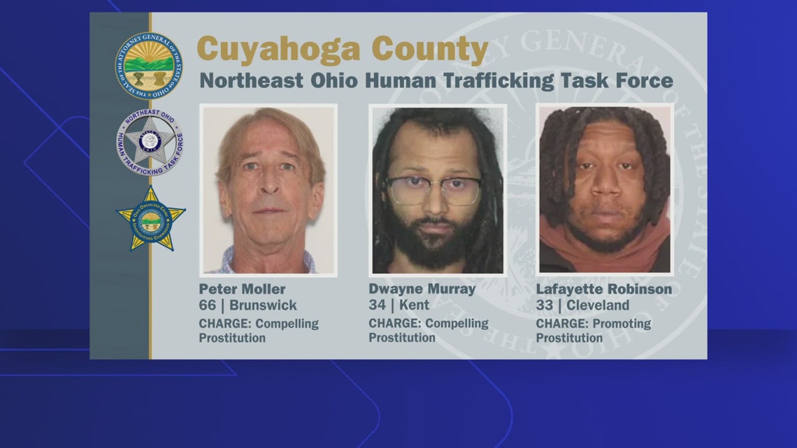 Northeast Ohio sex sting: 13 men arrested, 9 potential human ...