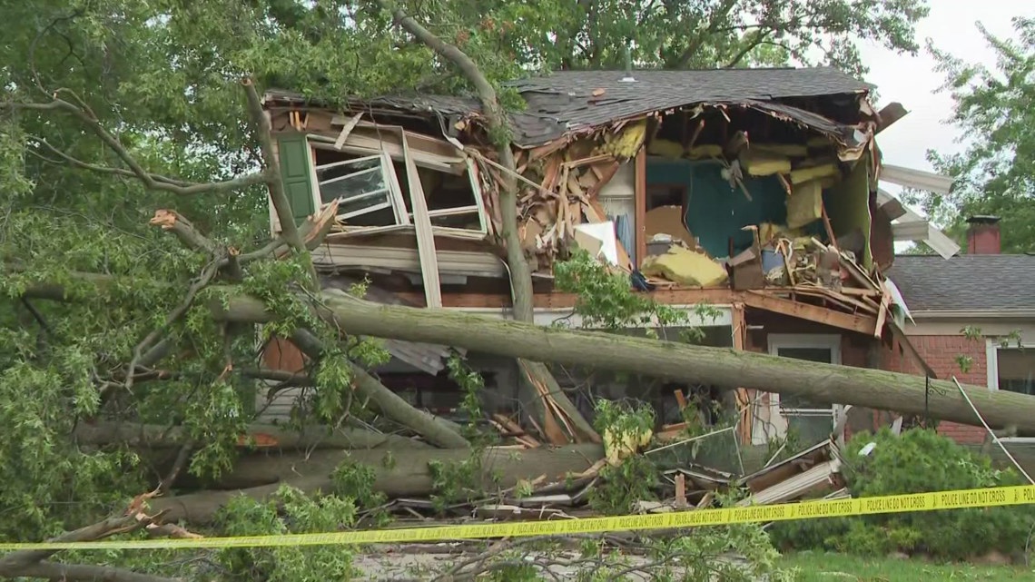 Tracking the aftermath of Tuesday's strong storms that hit Northeast ...