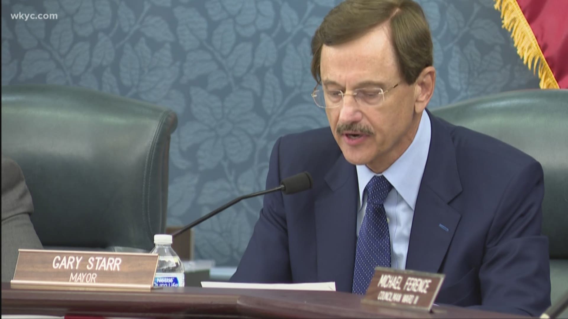 Middleburg Heights Mayor Gary Starr announces retirement | wkyc.com