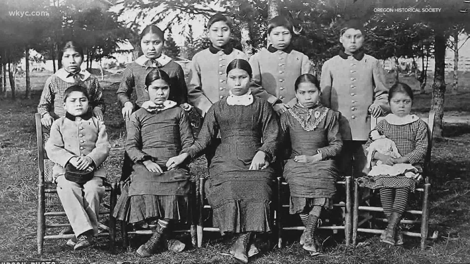 A Dark Past Native American Boarding Schools In North America Wkyc