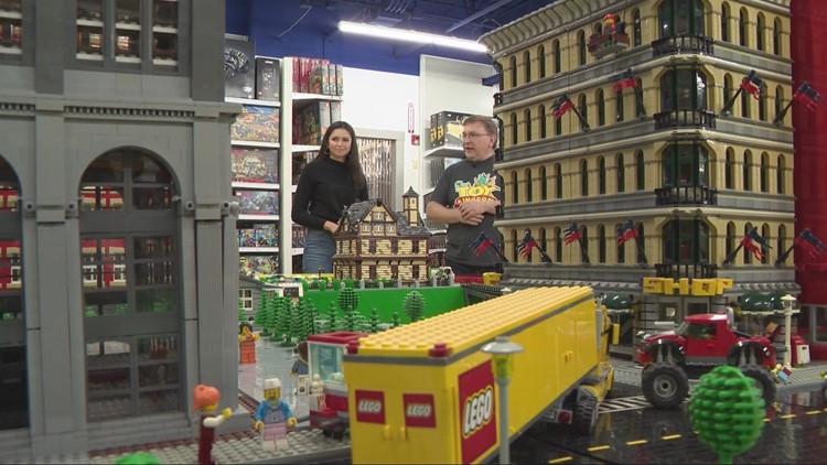 Sir Troy's Toy Kingdom finds new location in Belden Village | wkyc.com