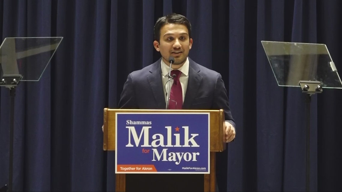 Shammas Malik wins Democratic nomination for Akron mayor | wkyc.com