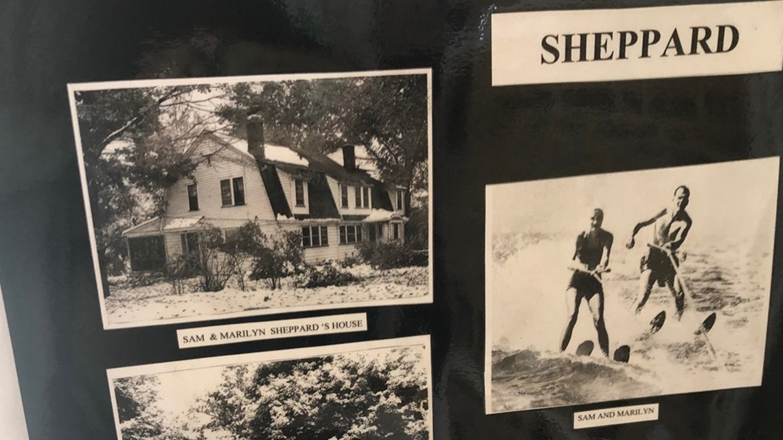 Fireplace from Sam Sheppard house in Bay Village up for auction | wkyc.com