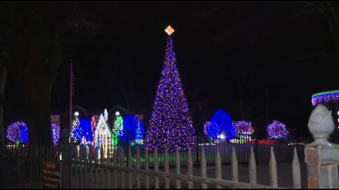 NELA Park holiday lights: How you can see them this year | wkyc.com