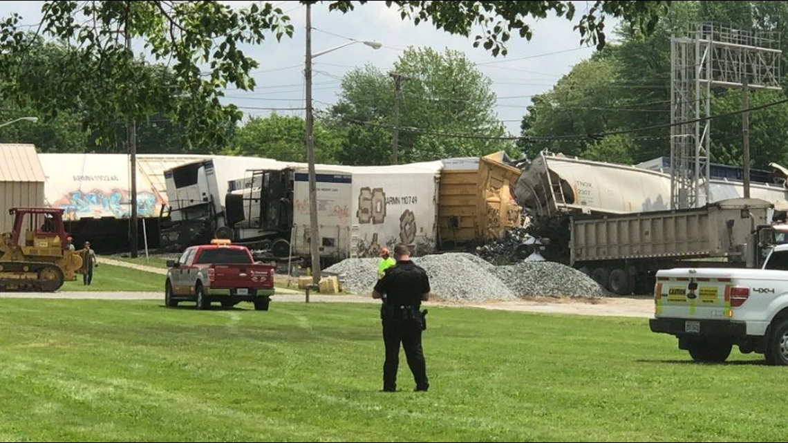 'Wheels going everywhere' in massive train derailment in Wellington ...