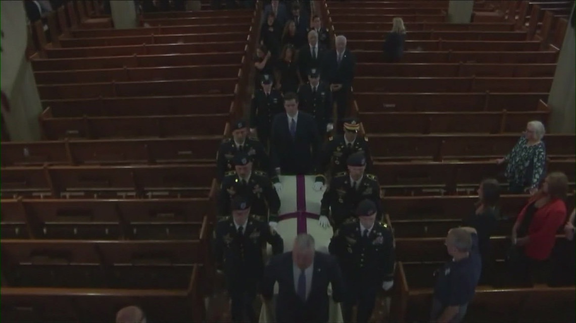 Cleveland says goodbye to fallen Police Officer Jamieson Ritter | wkyc.com