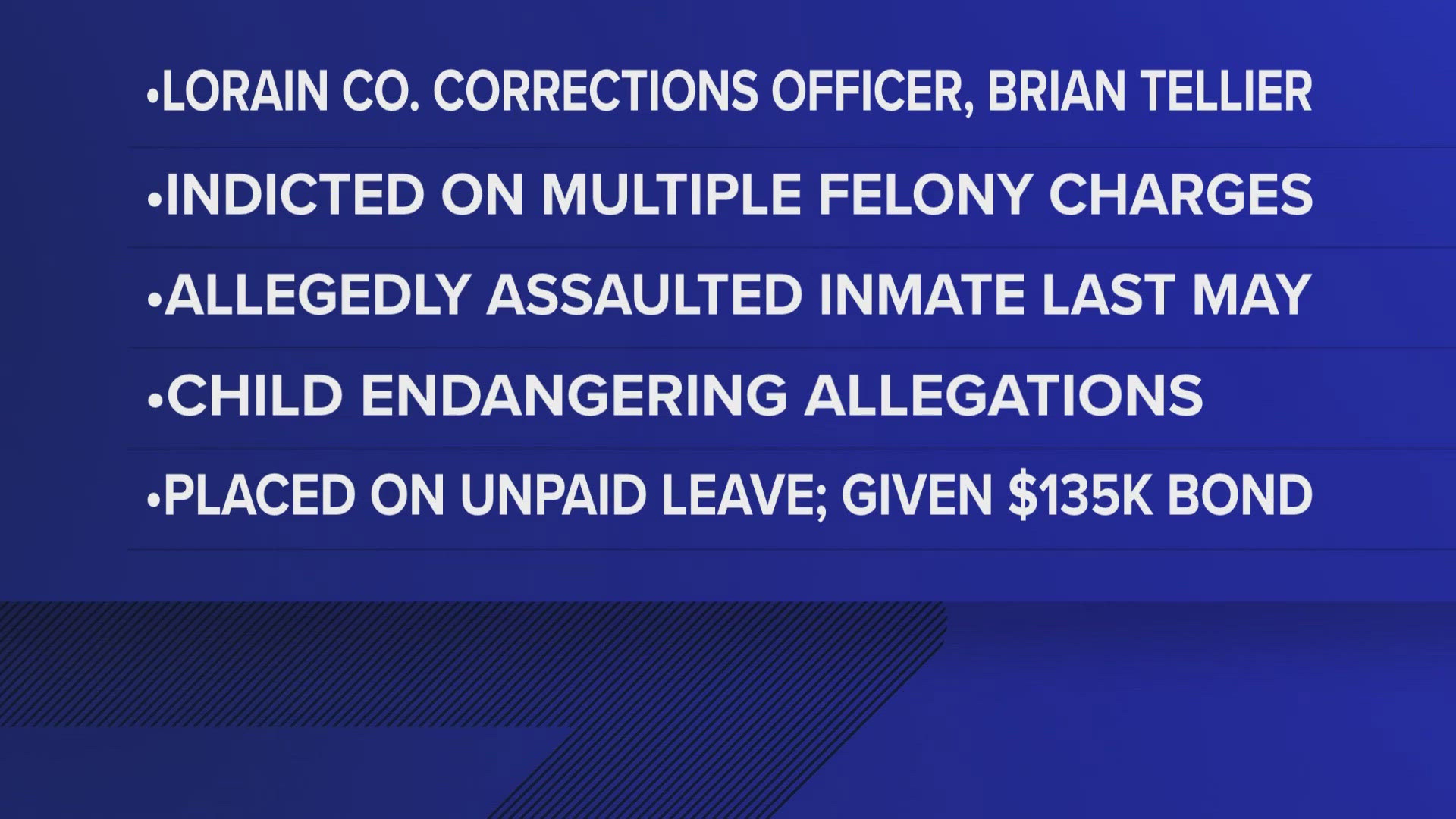 Lorain County corrections officer indicted for alleged inmate assault ...