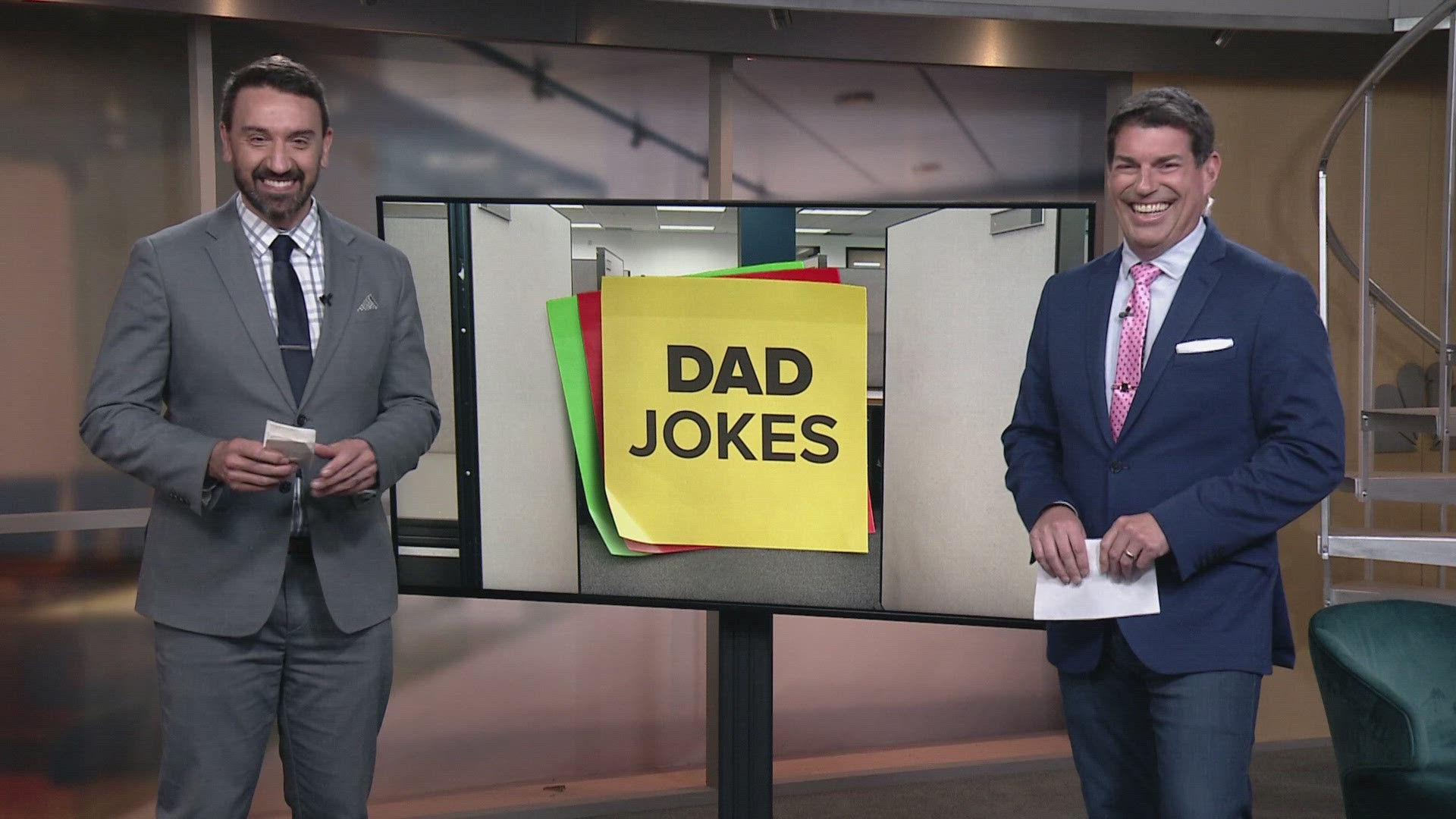 Dad jokes with 3News' Matt Wintz and Dave Chudowsky: Accidentally ...