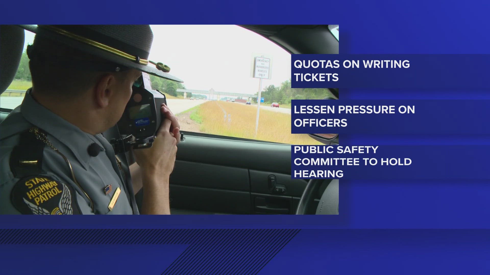 Ohio bills aim to ban police ticket and arrest quotas | wkyc.com