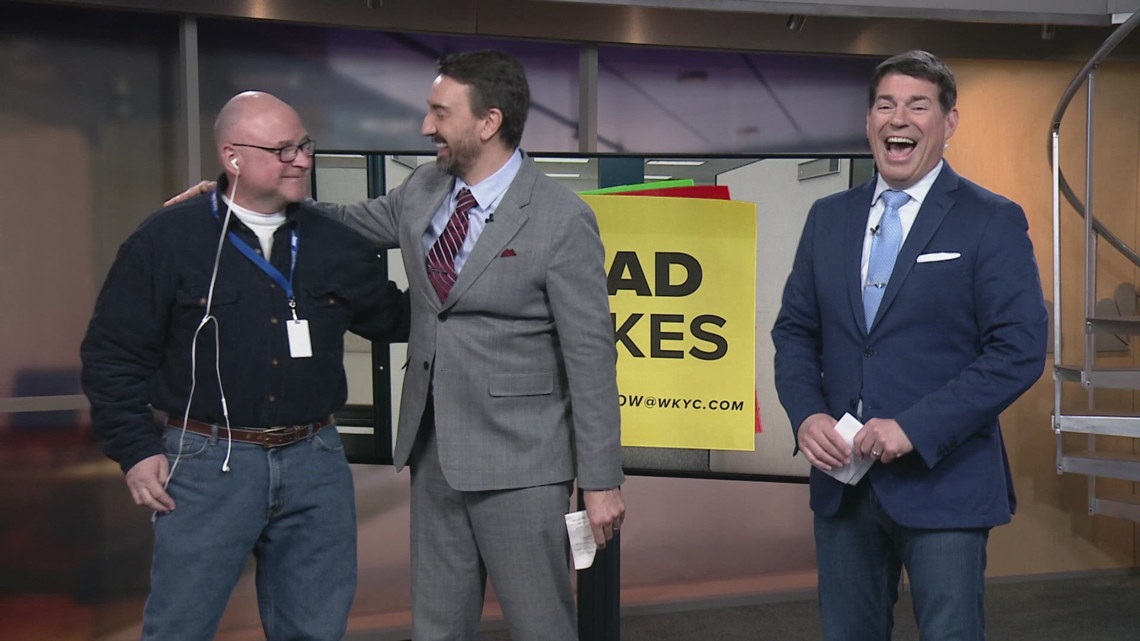 Dad jokes with 3News’ Matt Wintz and Dave Chudowsky: Special guest ...