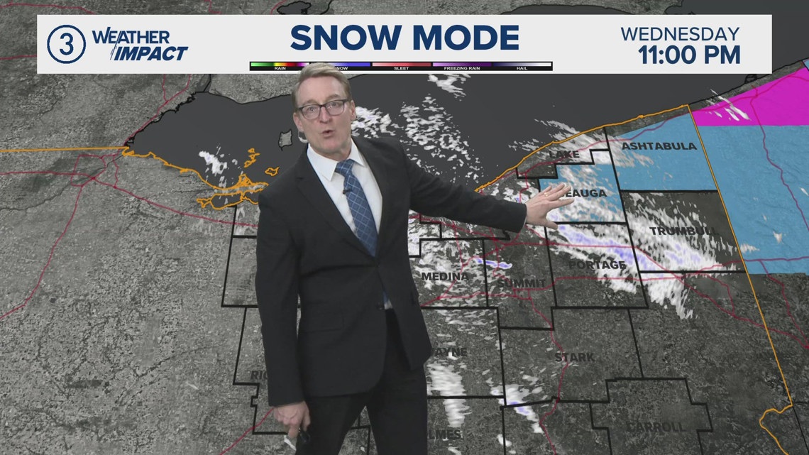 Winter weather advisory still in effect for Ashtabula, Geauga counties ...